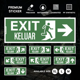 keluar sign - Prices and Promotions - Oct 2025 | Shopee Malaysia