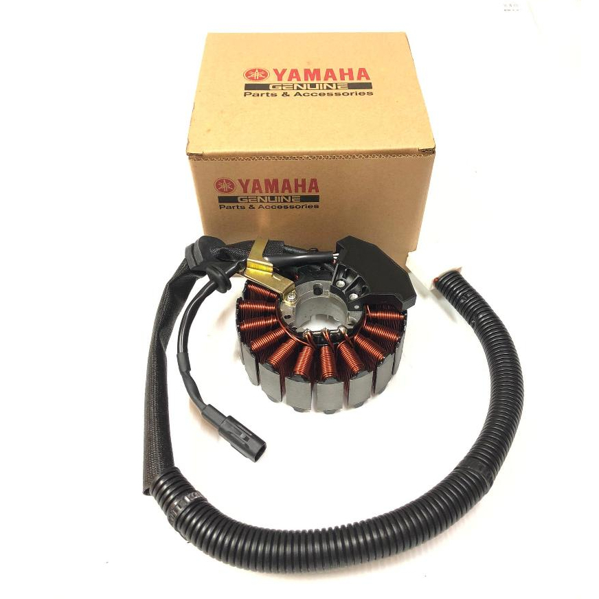 YAMAHA NVX155 V2 / X-MAX V2 FUEL COIL MAGNET COIL ORIGINAL YTZ5S YTZ6V ...