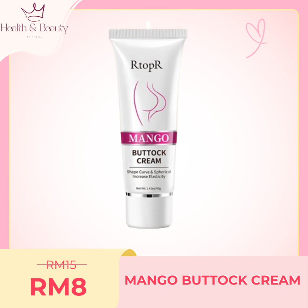 RtopR Mango Buttock Enhancement Cream Hip Lifting Firming Nourishing ...
