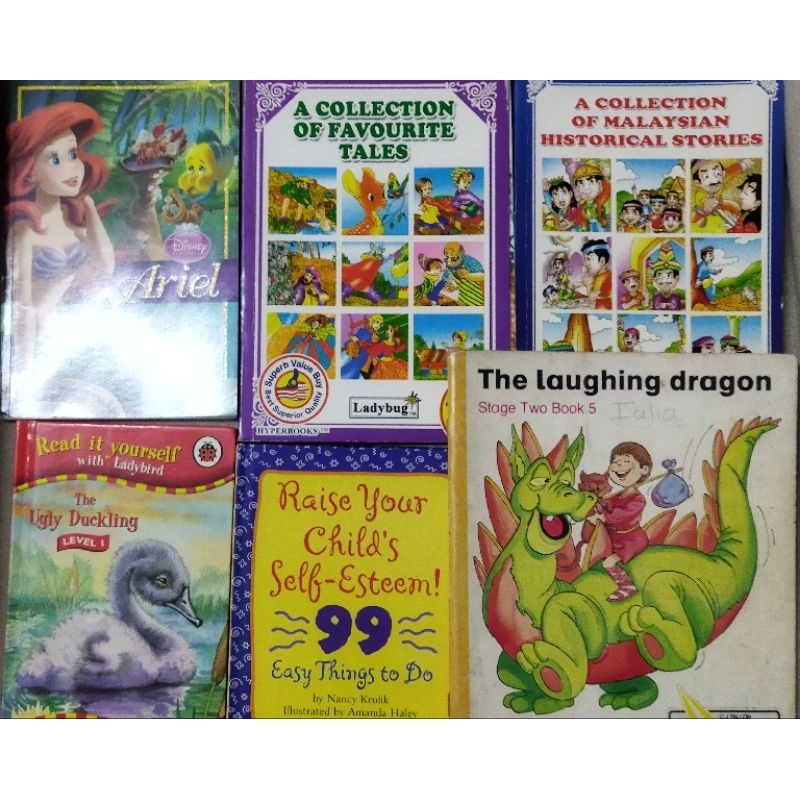 Stories books for young children (Preloved) | Shopee Malaysia