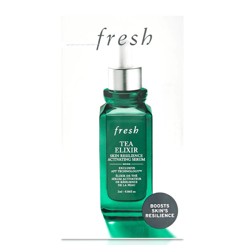 Fresh Fresh Tea Elixir Skin Resilience Activating Serum 2ml | Shopee ...