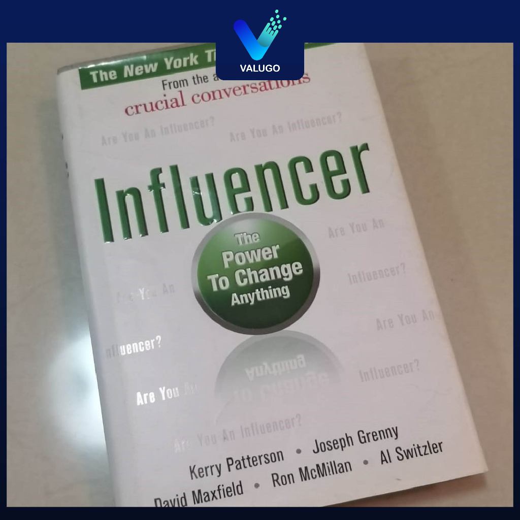 Influencer: The Power to Change Anything | Shopee Malaysia