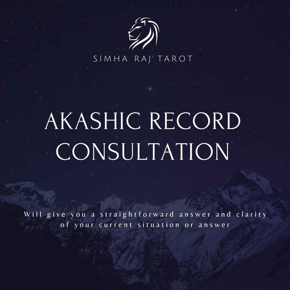 Simha Guidance Akashic Record Consultation booklet life purpose and ...