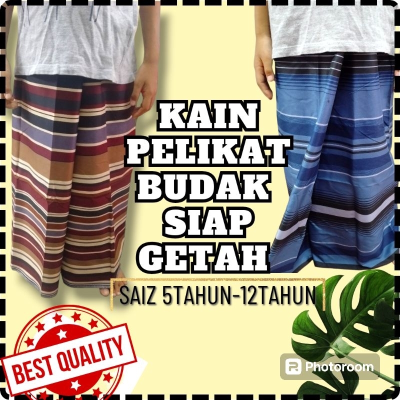 PELIKAT BUDAK SIAP GETAH/PELIKAT INSTANT KANAK-KANAK | Shopee Malaysia