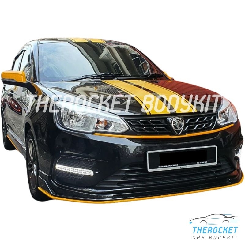 Proton Saga VVT FL 2019-2025 AE Anniversary Front & Side Skirt Bodykit ...