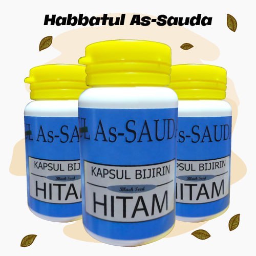 Kapsul Habatussauda Original Habbatus Sauda Black Seeds Capsule Ori ...