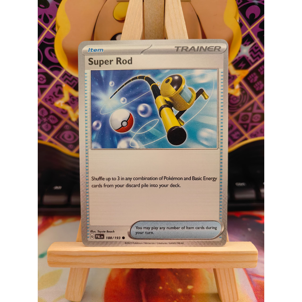 Super Rod - 188/193 - SV02: Paldea Evolved (PAL) | Shopee Malaysia