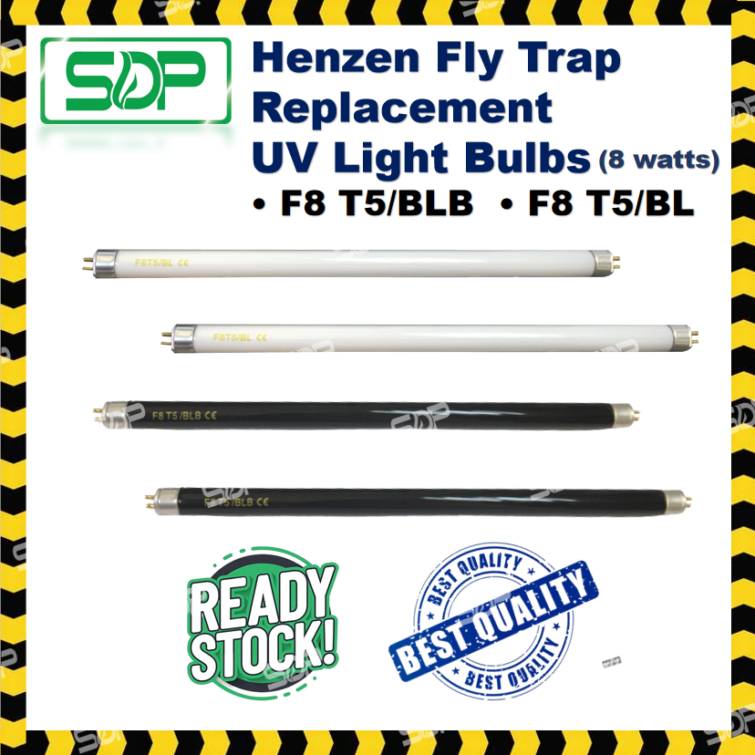 Henzen Insect Light Trap Replacement UV Light bulb / Gantian Lampu UV ...