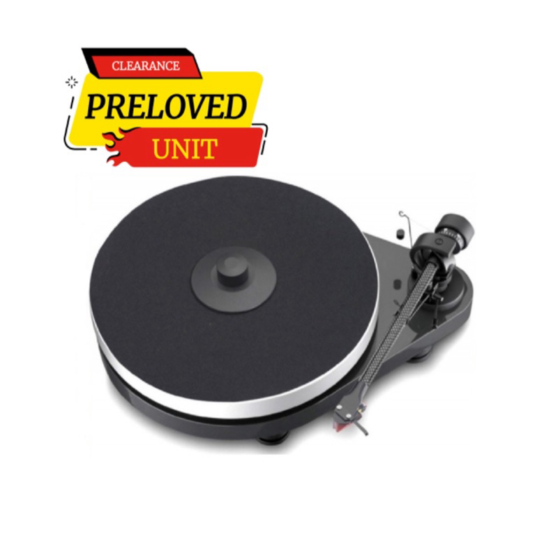 Pro-Ject Audio Systems RPM-5 Turntable With Ortofon 2M Red Cartridge ...