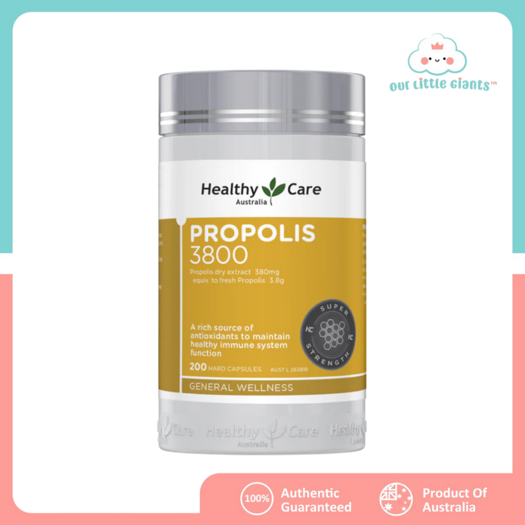 Healthy Care Ultra Premium Propolis 3800 (200 Capsules) | Shopee Malaysia