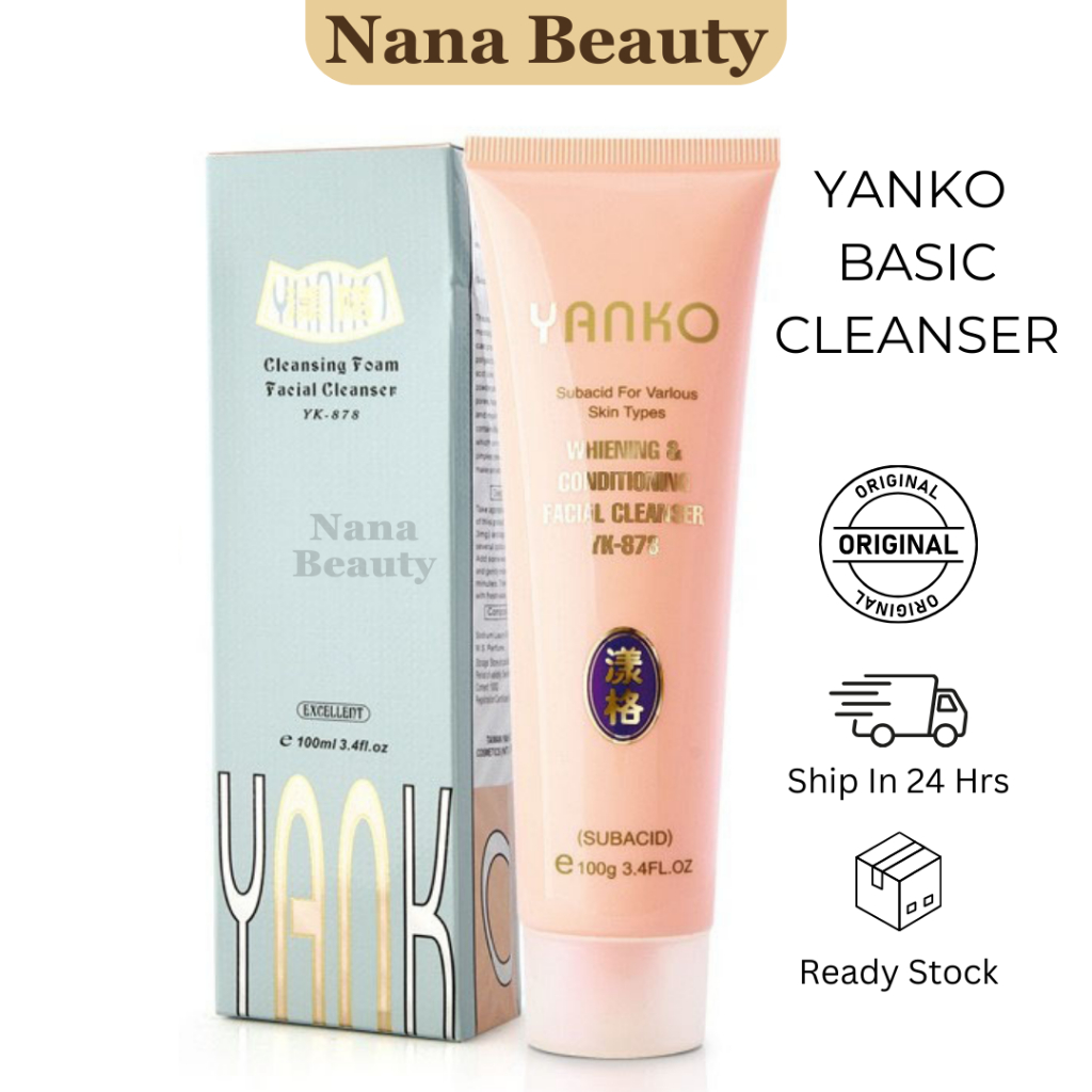 Yanko Basic Cleanser | Shopee Malaysia