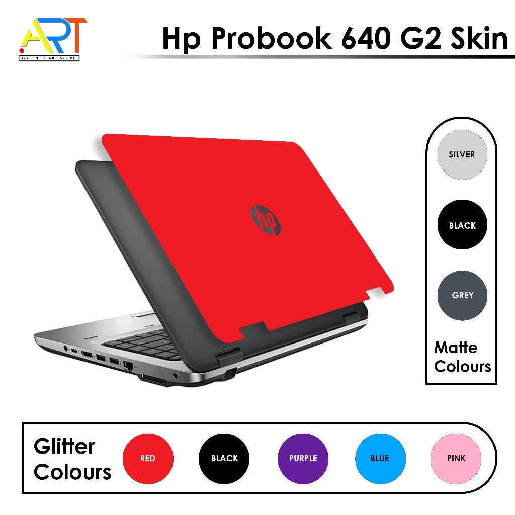 Hp Probook 640 G2 Skin Sticker / DIY / Easy To Paste / GreenIT ArtStore ...