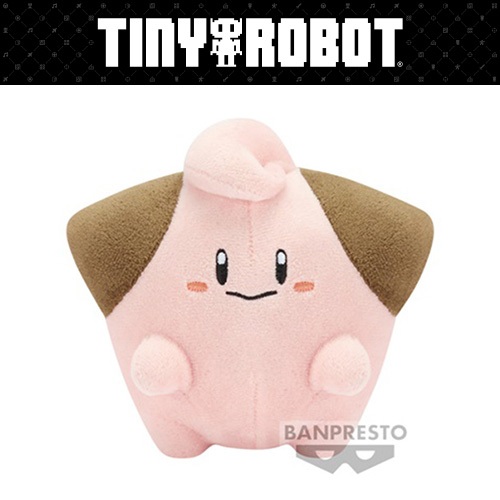 Pokemon Color Selection Plush Pink - B: Cleffa (Plushie) (Banpresto ...