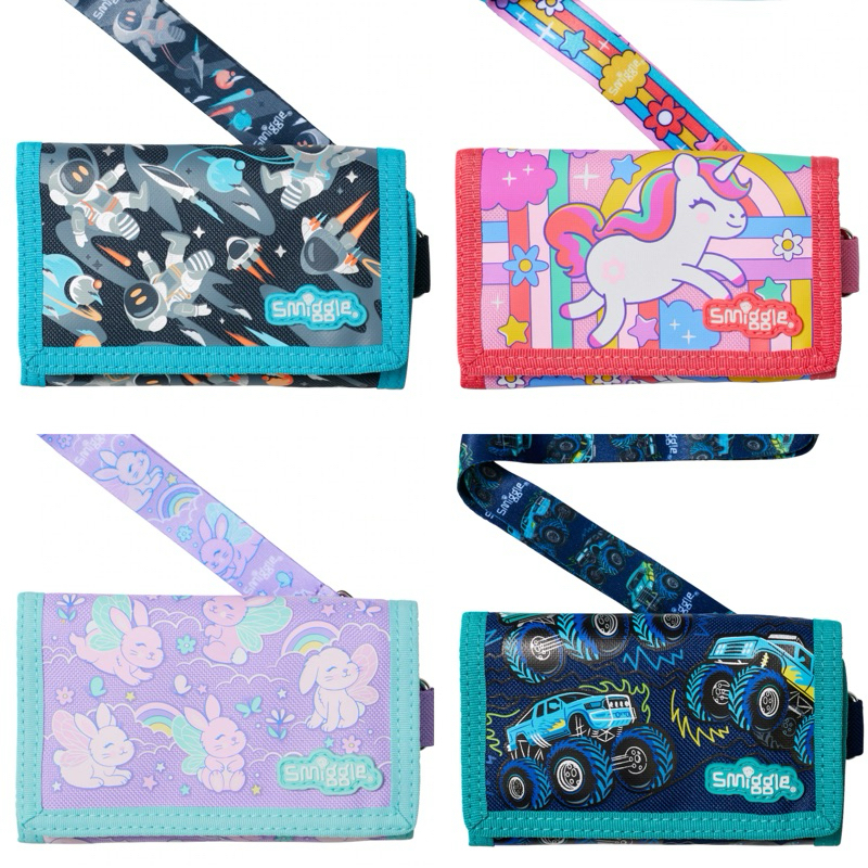 New Smiggle Lanyard Wallet | Shopee Malaysia