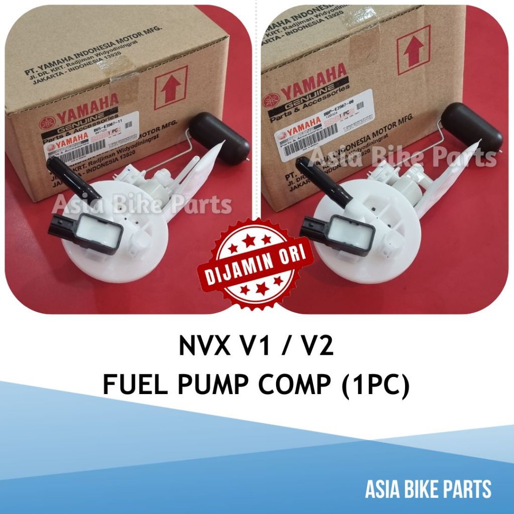 Yamaha Original NVX V1 V2 Fuel Pump Comp - B65-E3907-11 / BBP-E3907-00 | Shopee Malaysia