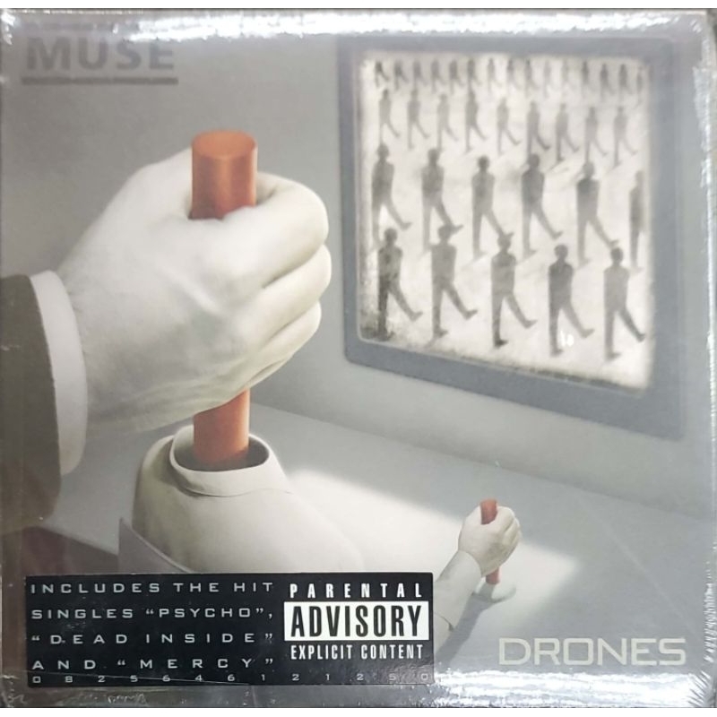 Muse - Drones (Album CD) | Shopee Malaysia