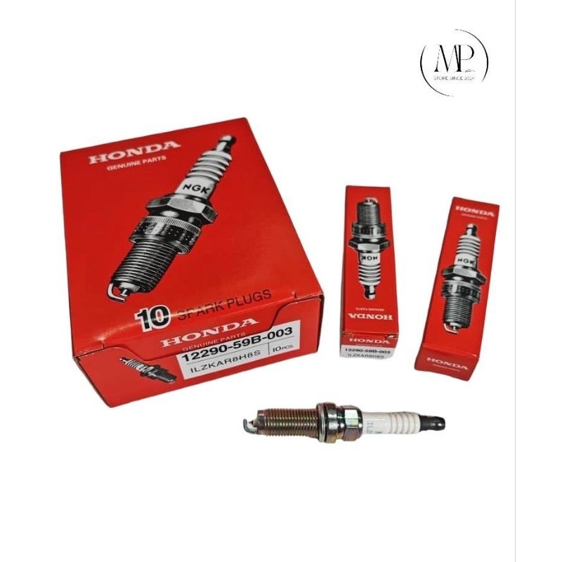 12290-59B-003 SPARK PLUG NGK IRIDIUM HONDA CIVIC FC 1.5 TURBO FK8 TYPE ...