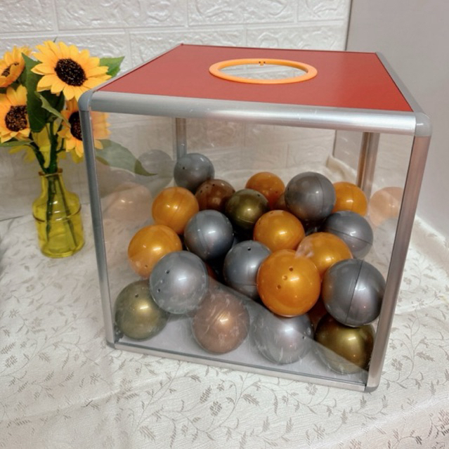 Lucky draw box / Acrylic box / Empty Box 抽奖箱 幸运抽奖箱 盲盒箱 亚克力箱📦 | Shopee ...