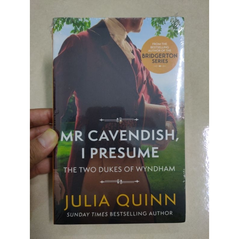 [BB] [100% Original] Mr. Cavendish, I Presume by Julia Quinn (Romance / Historical Fiction ...