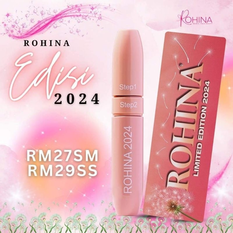 O𝐑I𝐆I𝐍A𝐋 - 𝐑O𝐇I𝐍A L𝐈M𝐈T𝐄D E𝐃I𝐓I𝐎N 2𝟎2𝟒 | Shopee Malaysia