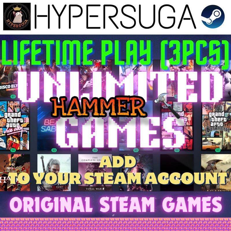 🔥2000+ PC Steam GAMES ADD TO YOUR OWN STEAM LIBRARY 🔥 OFFLINE SINGLE ...