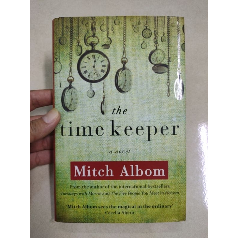 [BB] [Used] (Hardcover) The Time Keeper by Mitch Albom (Fantasy ...