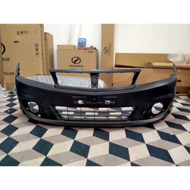 bumper depan saga flx original proton | Shopee Malaysia