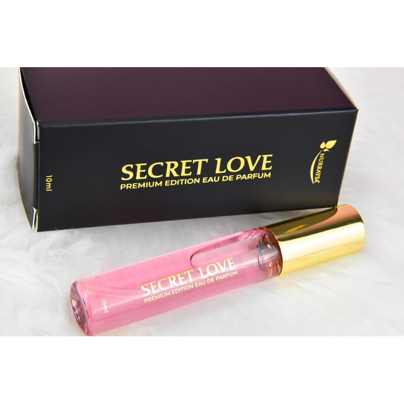 NURRAYSA PERFUME SECRET LOVE ( LEVEL 3 ) | Shopee Malaysia