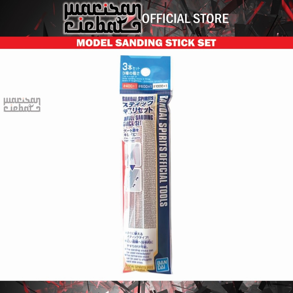 Bandai Spirits Model Sanding Stick Set | Shopee Malaysia