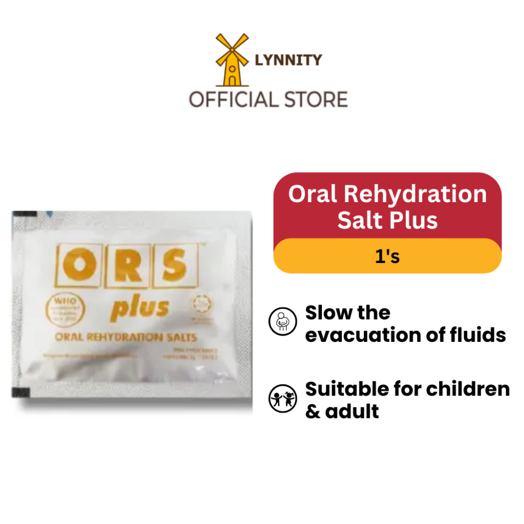 ORS Plus Oral Rehidration Salt 1pcs | Shopee Malaysia