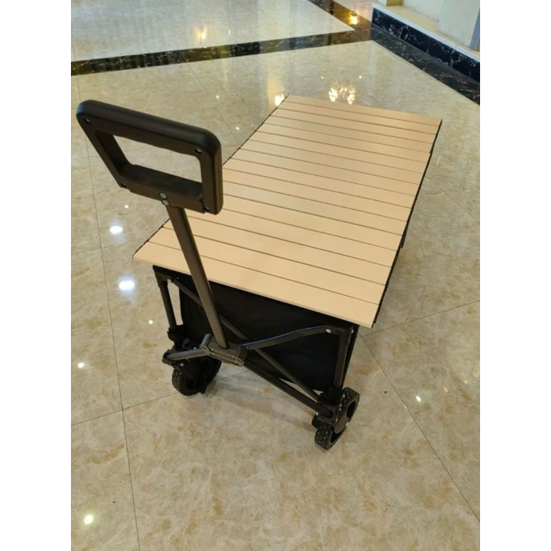 Folding Wagon Hill Wagon Trolley Camping Wagon Camping Trolley Wagon ...