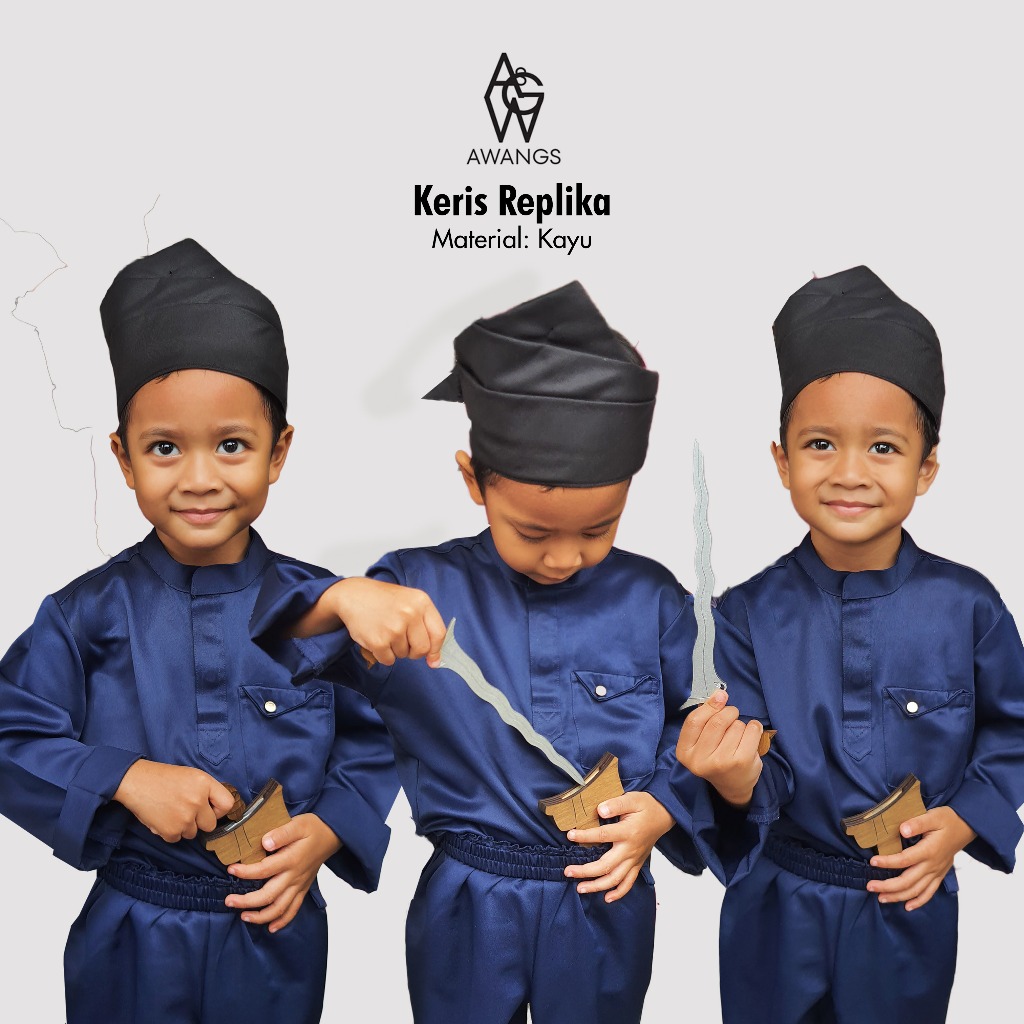 Keris Mainan Kanak-kanak | Shopee Malaysia