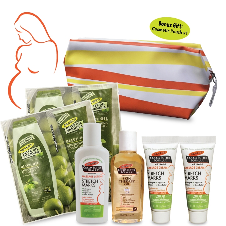 PALMER'S Stretch Marks Range Trial Set | Shopee Malaysia