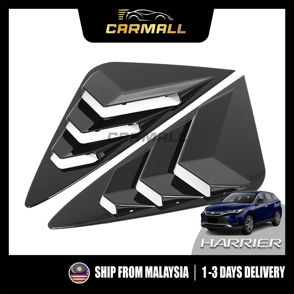 Toyota Harrier XU80 4th Gen (2020-2024) Rear Window Triangle Cover ...