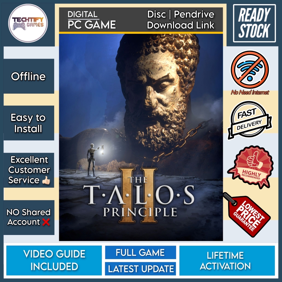 [PC Game] The Talos Principle 2: Deluxe Edition (v692680 + Road to Elysium) - Offline [Disc ...