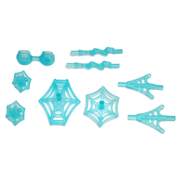 LEGO Parts 36083 Minifigure, Weapon Pack Spider-Man Web Effects, 9 in ...