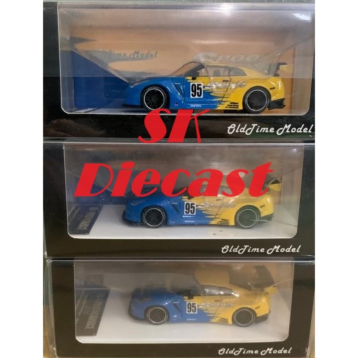 Old Time Model 1/64 LBWK R35, Spoon (𝐖𝐢𝐭𝐡 𝐟𝐮𝐥𝐥 𝐨𝐩𝐞𝐧𝐢𝐧𝐠 𝐩𝐚𝐫𝐭𝐬) | Shopee ...