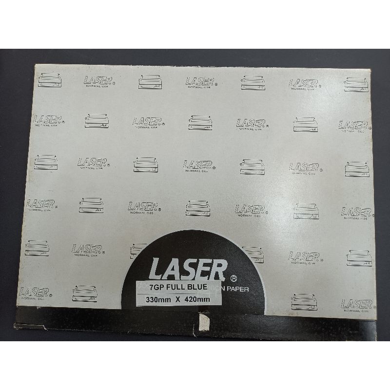 Laser A3 7GP Full Blue/Double Sided Carbon Paper / Kertas Karbon - 1 ...