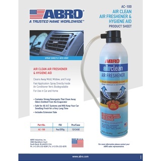 Abro AirClean Air Fresherner 255g | Shopee Malaysia