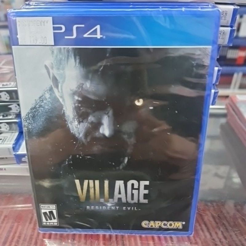 ps4 Resident Evil village english r1 new and sealed rm119 same as in ...