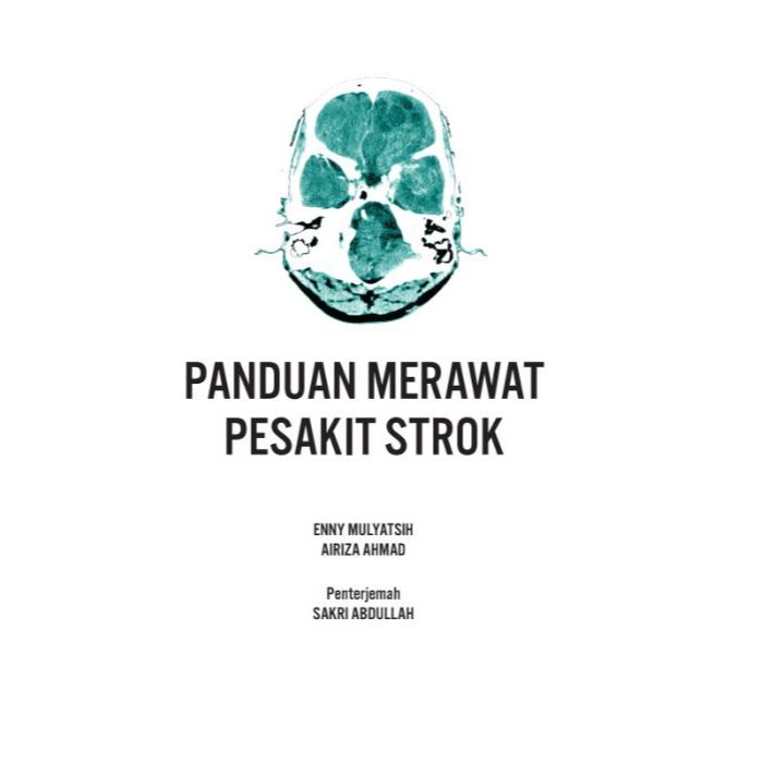 Panduan Merawat Pesakit Strok | Shopee Malaysia