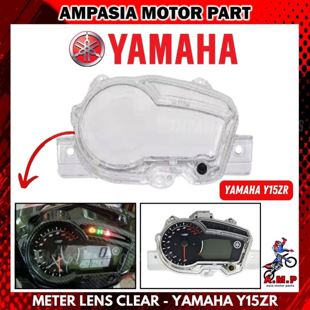 Meter Lens Yamaha Y15zr-V1 , Smoke / Clear colour , Yamaha Y15zr Cover ...