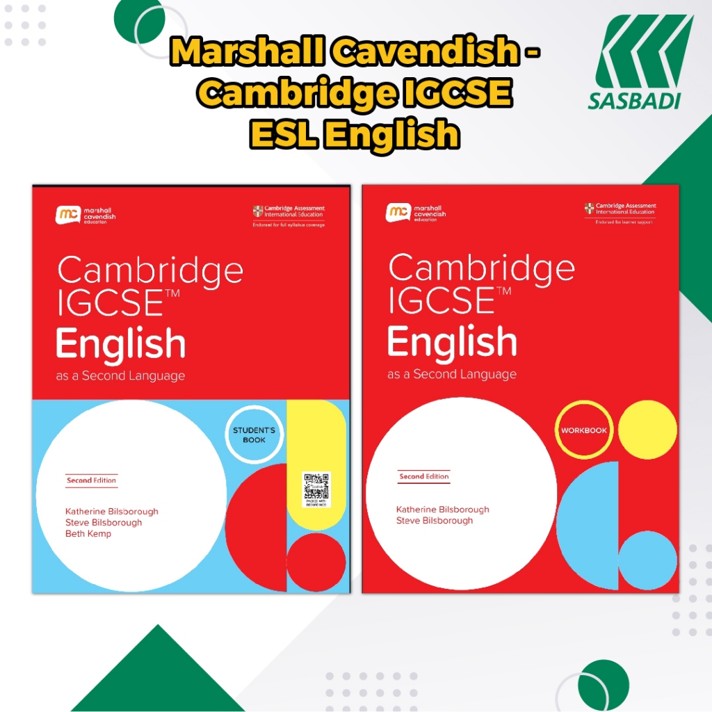 Marshall Cavendish -Cambridge IGCSE ESL English | Shopee Malaysia Marshall Cavendish -Cambridge IGCSE ESL English | Shopee Malaysia