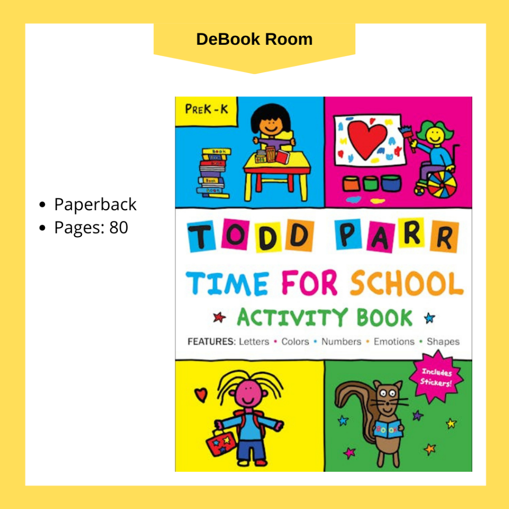 Time For School Activity Book (Pre-Kindergarten Ko Kindergarten ...