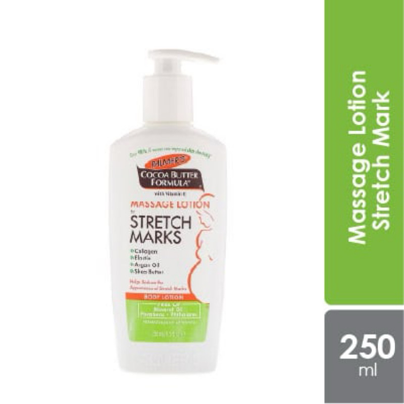 Palmers Cbf Massage Lotion Stretchmark 250ml | Shopee Malaysia