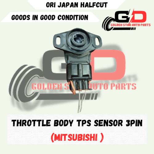 Mitsubishi Throttle Body TPS Sensor 3 PIN For Waja | Shopee Malaysia