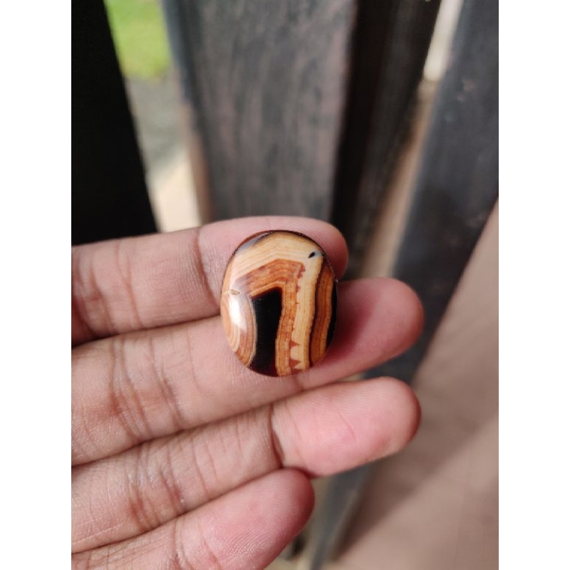 Batu Cincin Akik Yaman Motif Huruf N | Shopee Malaysia