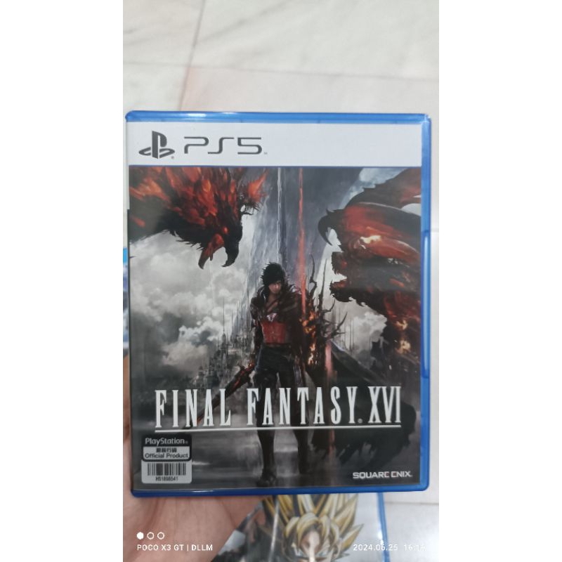 (PS5 Used)FF16 Final Fantasy XVI 最终幻想16（R3 中英文版） | Shopee Malaysia