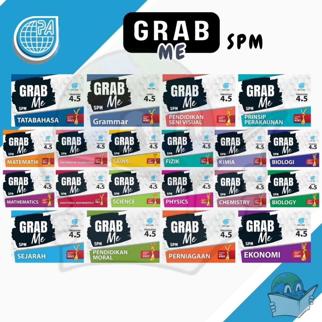 Nota Ringkas GRAB ME SPM Tingkatan 4.5 KSSM 2022 - Sains/Mate/Sej/Geo ...