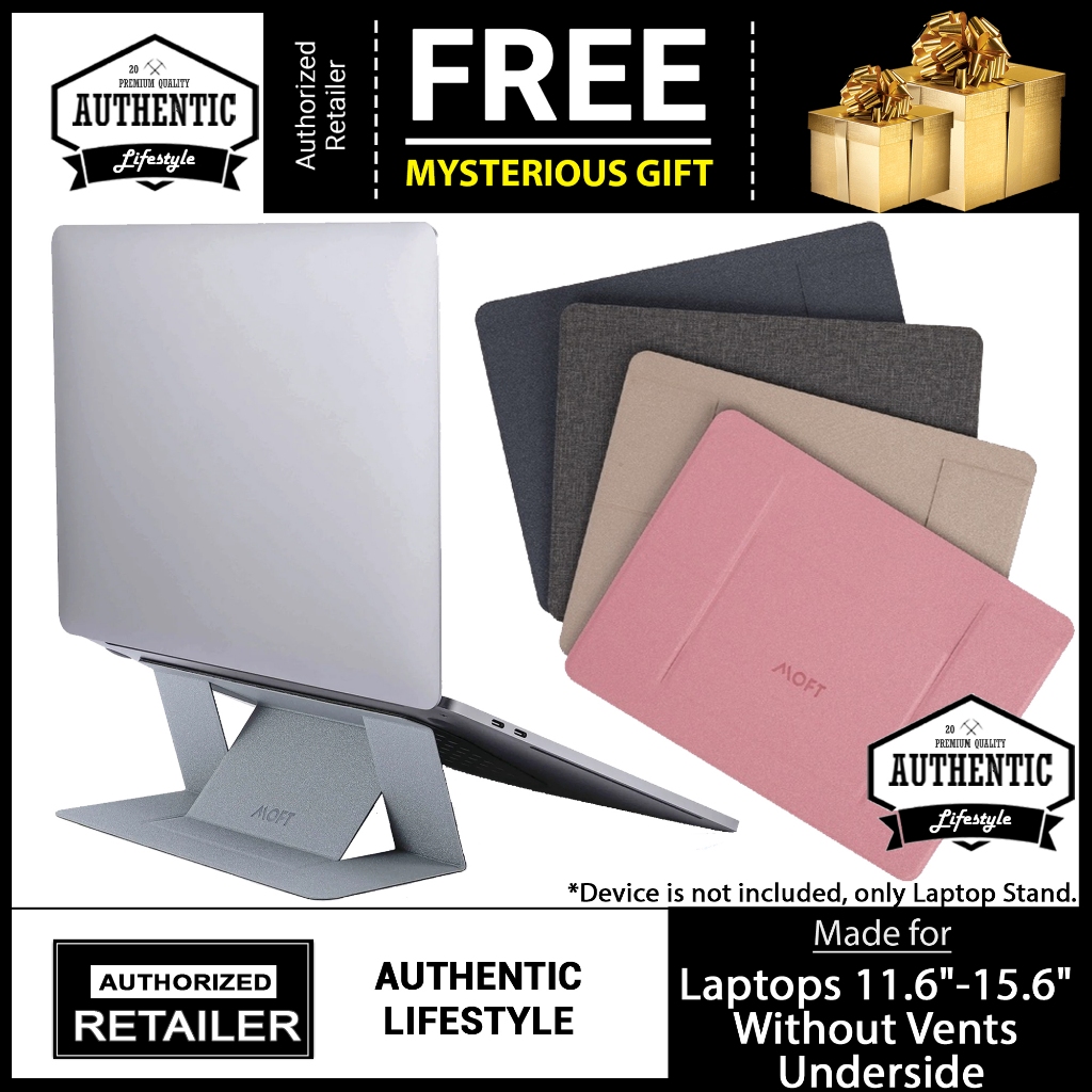 MOFT Laptop Stand Adhesive for Laptop 11" - 15.6" ( Removable Glue ...